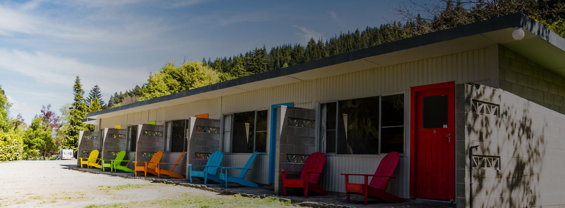 Lake Hawea Camping Ground and Holiday Accommodation | The Camp