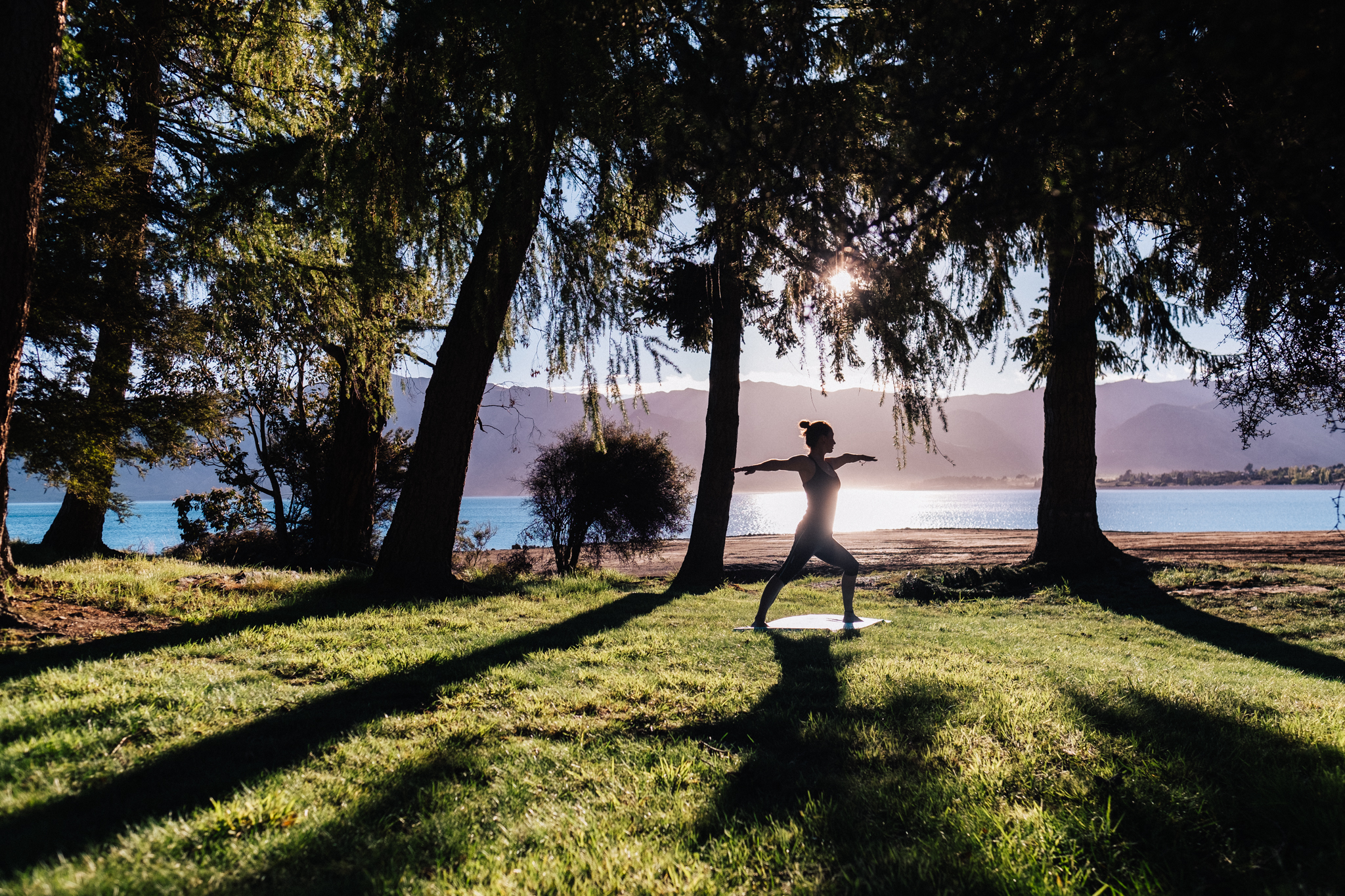 About - The Camp | Lake Hawea Holiday Park & Campground