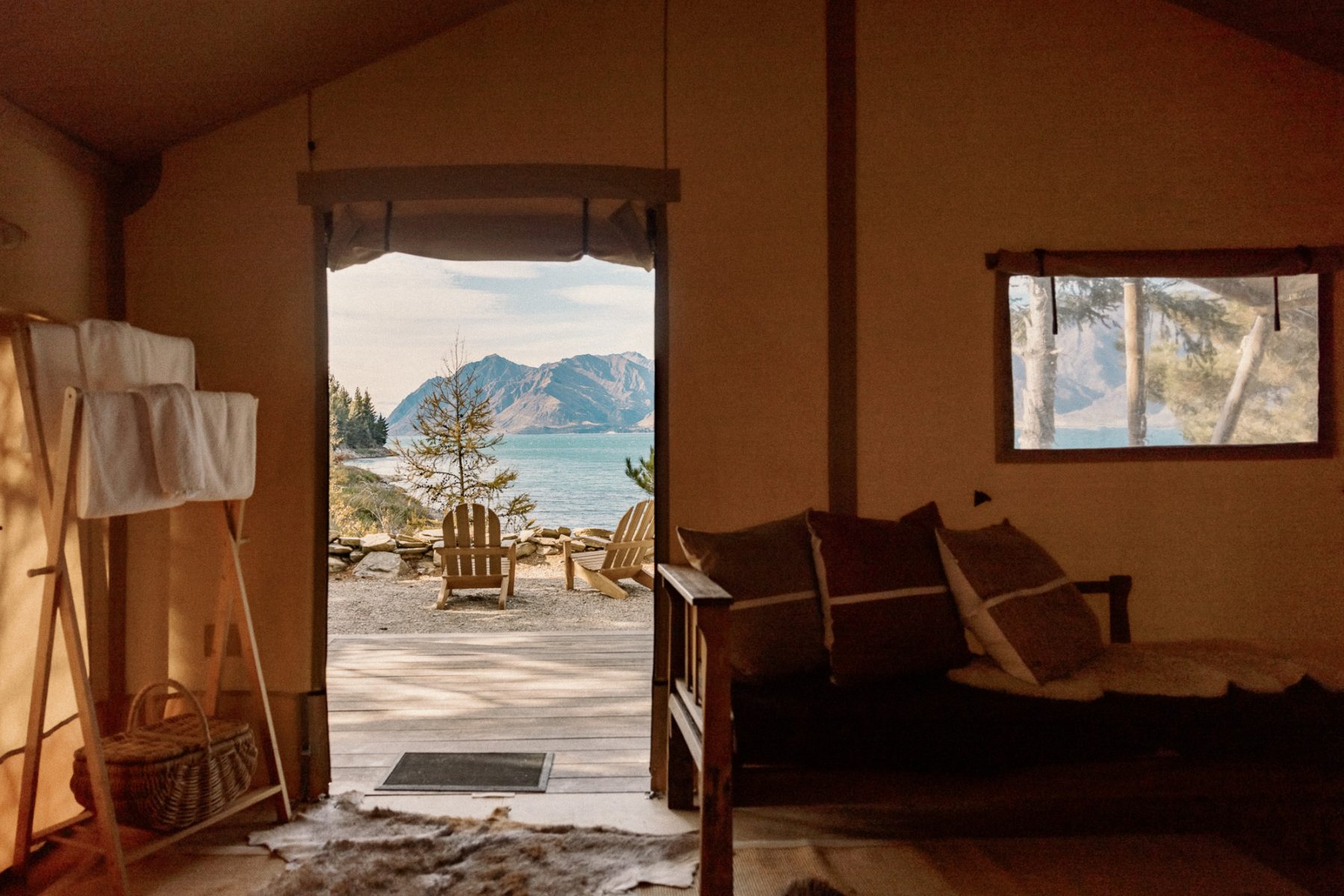 Glamping at The Camp - The Camp | Lake Hawea Holiday Park & Campground