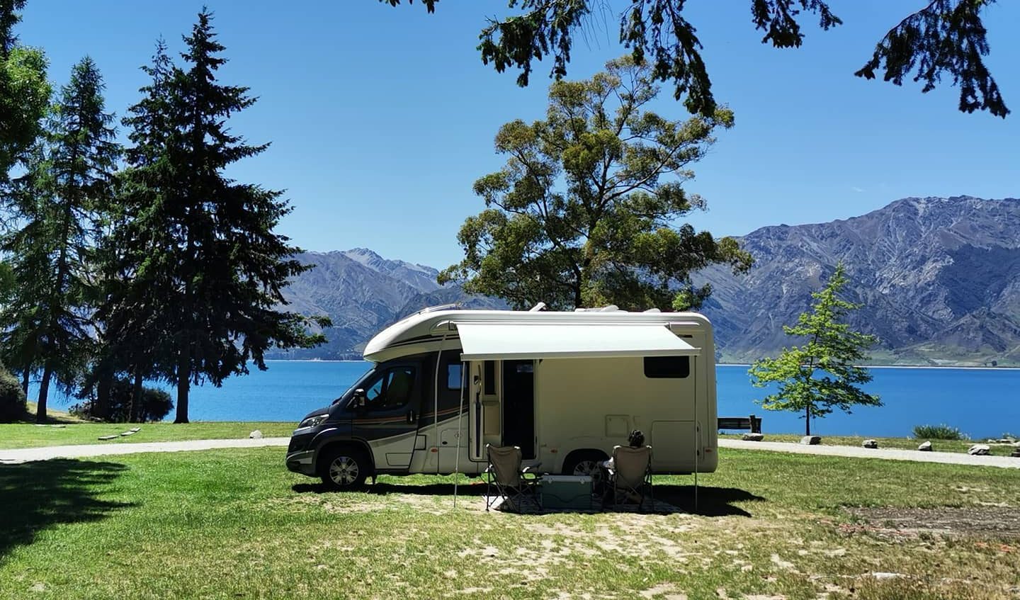 Booking for next summer season! - The Camp | Lake Hawea Holiday Park ...
