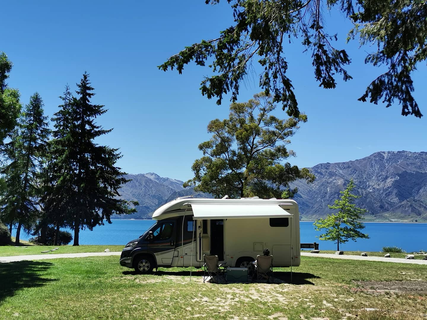 Long-Term Accommodation - The Camp | Lake Hawea Holiday Park & Campground