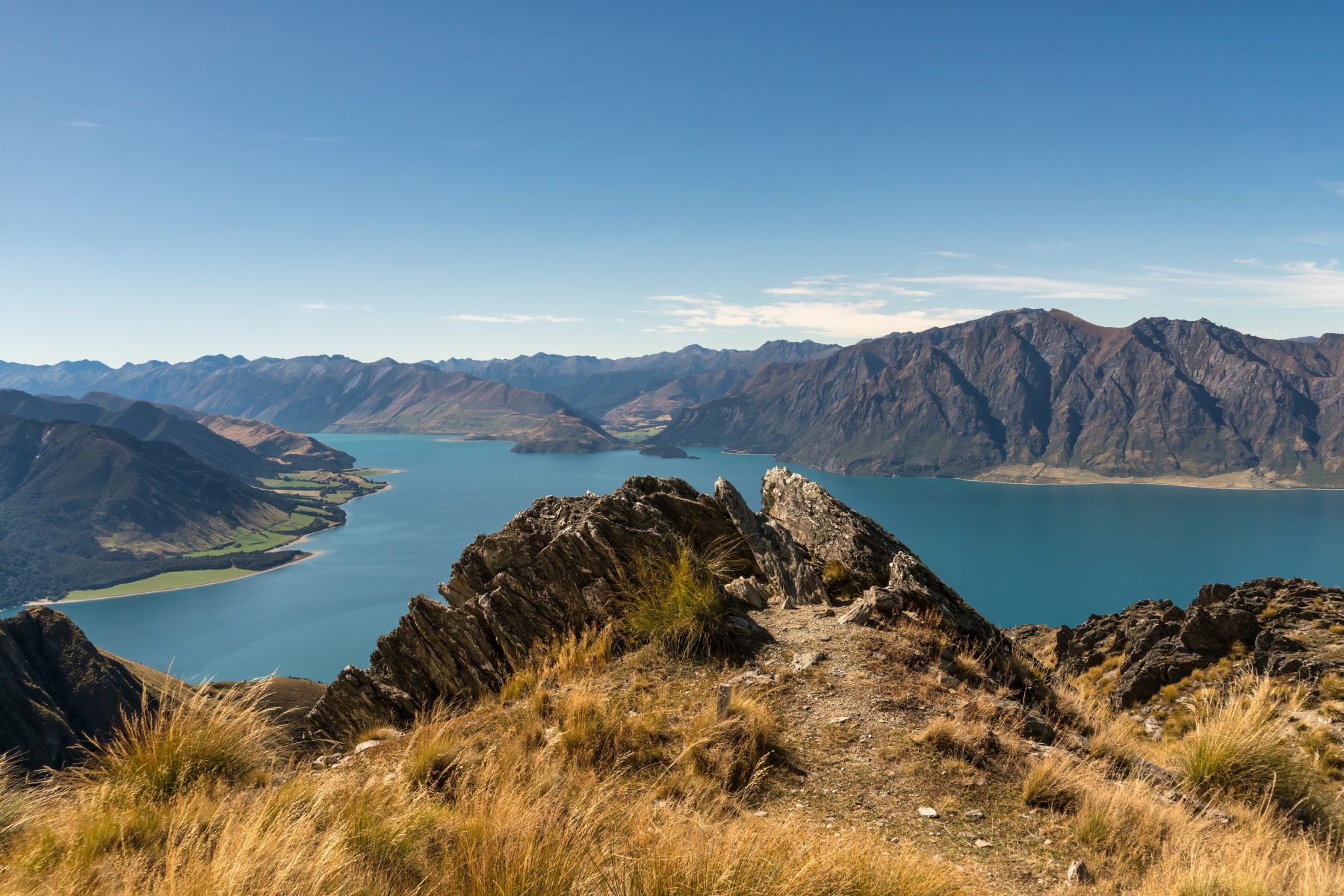 Things to do in Lake Hawea: Take a Hike - The Camp | Lake Hawea Holiday ...
