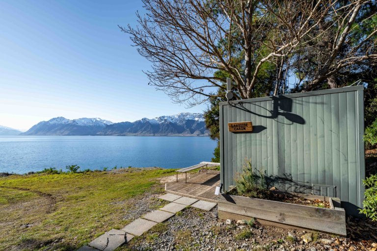 Lake Hawea Camping Ground and Holiday Accommodation | The Camp